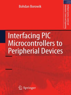 Interfacing PIC microcontrollers to peripherial devices