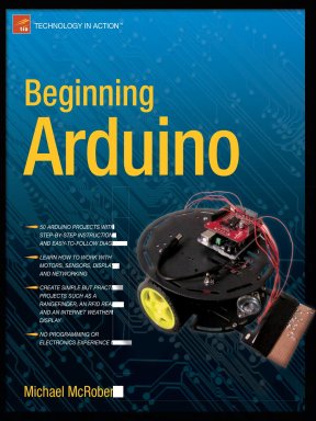 Beginning arduino by michael mcroberts