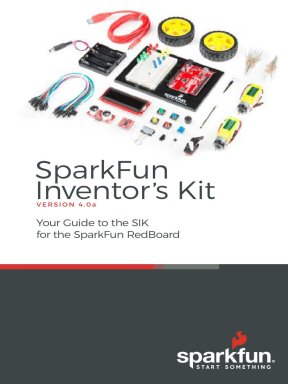 SparkFun inventors kit experiment guide v4 0