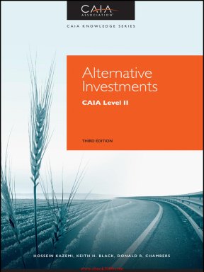 Alternative investments CAIA level II 3rd edition