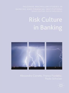 Risk culture in banking
