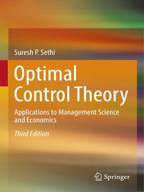 Optimal control theory applications to management science and economics ...