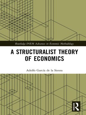 A structuralist theory of economics