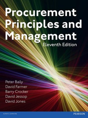 Procurement, principles management, 11 edition