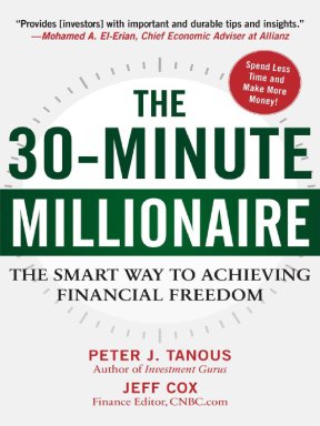 The 30 minute millionaire the smart way to achieving financial freedom
