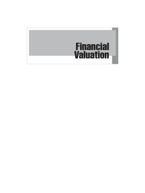 Financial valuation applications and models, 4th edition