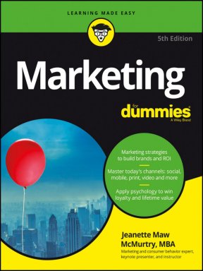 Marketing for dummies, 5th edition