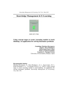 Using concept maps to create reasoning models to teach thinking: An application for solving ...