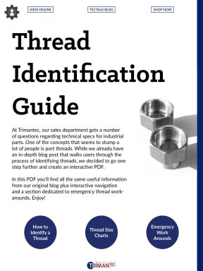 Thread identification guide