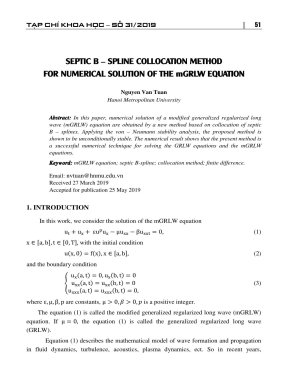 Septic B-spline collocation method spline collocation method spline collocation method for numerical