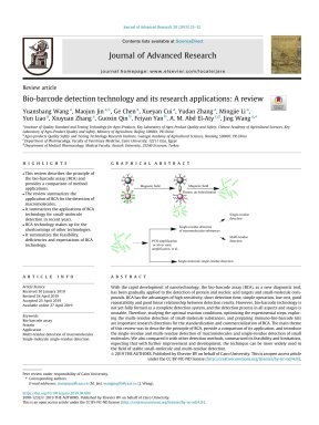 Bio-barcode detection technology and its research applications: A review