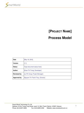 Project name: Process Model