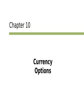 Lecture International finance: An analytical approach (3/e): Chapter 10 ...