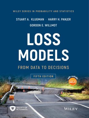 Loss models from data to decisions, 5 edition