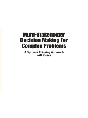Multi stakeholder decision making systems approach and cases