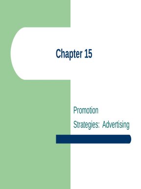 Lecture International marketing: Strategy and theory - Chapter 15 ...