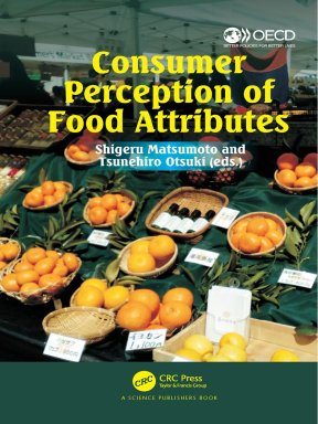 Consumer perception of food attributes