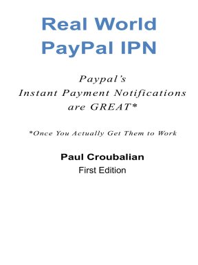 REAL world paypal IPN a simple english how to guide for setting up paypal IPN