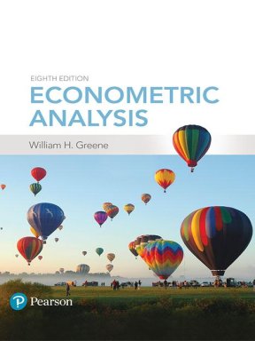 Econometric analysis, 8th edition