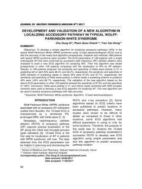 Development and validation of a new algorithm in localizing accessory ...