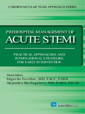 Ebook Prehospital management of acute STEMI: Part 1