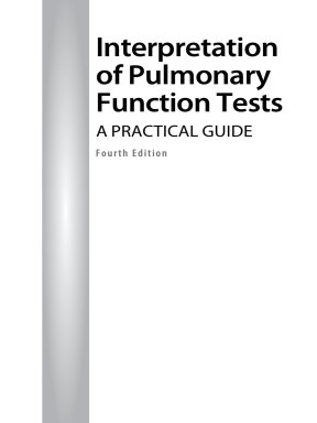 Ebook Interpretation of pulmonary function tests - A practical guide (4 ...