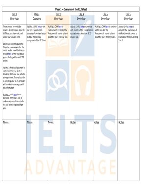 6-Week Study Plan New