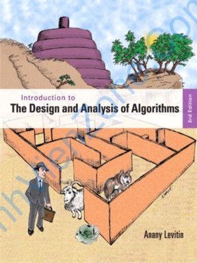 introduction to the design and analysis of algorithms 3rd ed levitin ...