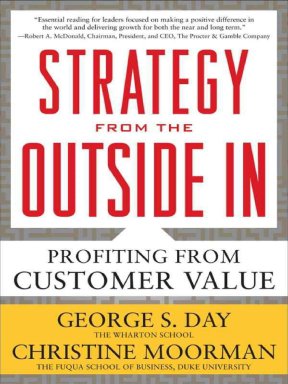 George day christine moorman strategy from the outside in profiting ...