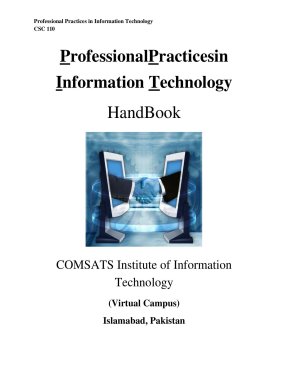 Lecture Note Professional practices in information technology - Lecture ...