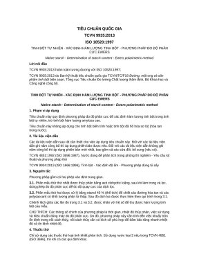 Tiêu chuẩn Quốc gia TCVN 9935:2013 - ISO 10520:1997