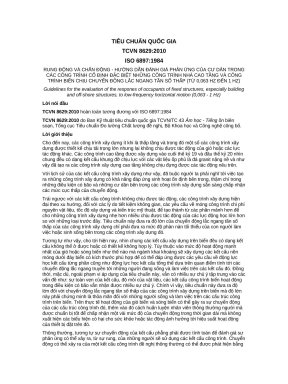 Tiêu chuẩn Quốc gia TCVN 8629:2010 - ISO 6897:1984