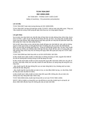 Tiêu chuẩn Quốc gia TCVN 7634:2007 - ISO 19353:2005