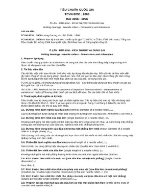 Tiêu chuẩn Quốc gia TCVN 8030:2009 - ISO 3096:1996