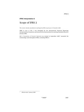 IFRIC Interpretation 8: Scope of IFRS 2