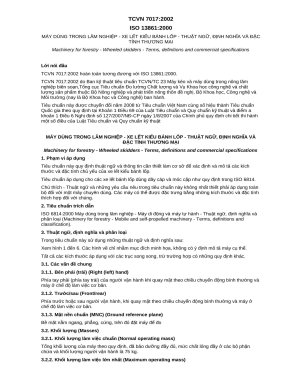 Tiêu chuẩn Quốc gia TCVN 7017:2002 - với ISO 13861:2000