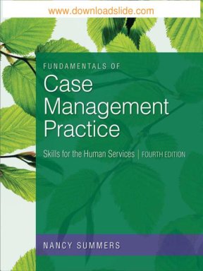 Ebook Fundamentals of case management practice - Skills for the human ...