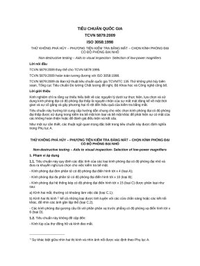 Tiêu chuẩn Quốc gia TCVN 5879:2009 - ISO 3058:1998