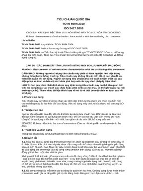 Tiêu chuẩn Quốc gia TCVN 6094:2010 - ISO 3417:2008