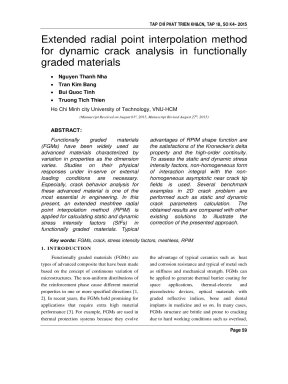 Extended radial point interpolation method for dynamic crack analysis ...