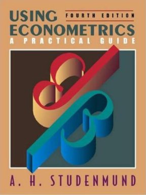 Using econometrics a practical guide, 4th edition