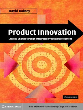Product innovation leading change through integrated product development
