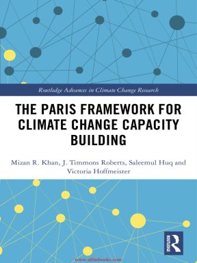 The paris framework for climate change capacity building