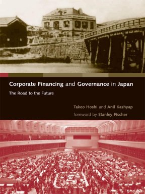 Corporate financing and governance in japan the road to the future