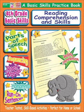 4th grade basic skills reading comprehension and reading skills