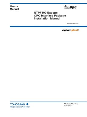 Exaopc Installation Manual.PDF