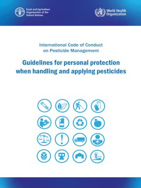 International code of conduct on pesticide management - Guidelines for ...