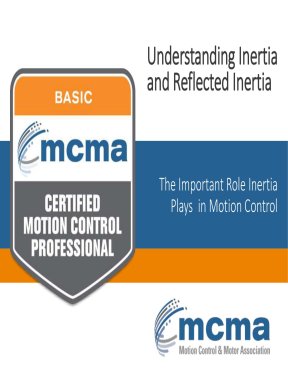 Understanding Inertia and Reflected Inertia
