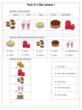 Unit 9 Family and Friends Special Edition Grade 1