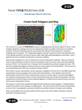 SCM_Create_Fault_Polygons_and_Map_Petrel_2010